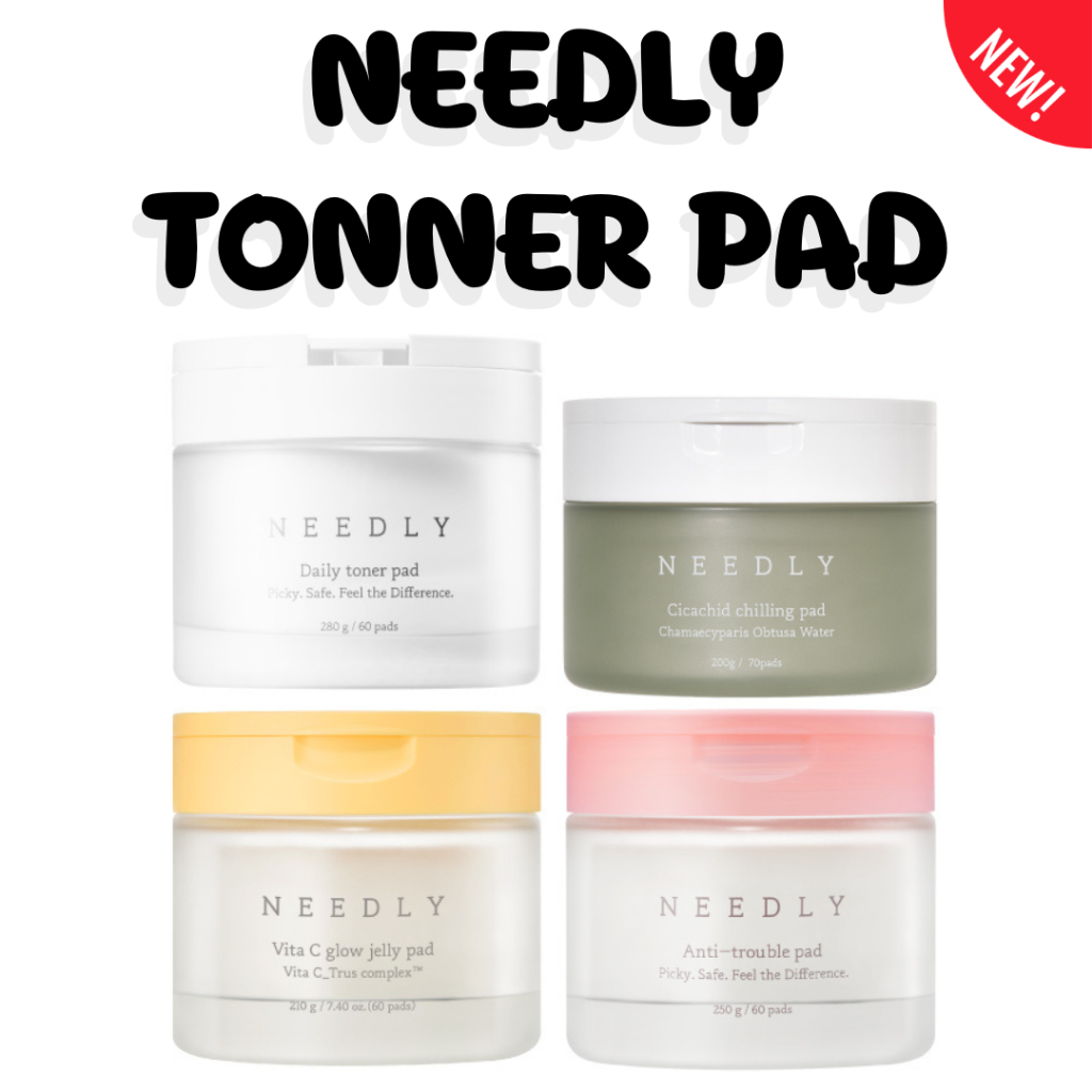 [พร้อมส่ง] Needly Daily Toner pad โทนเนอร์แบบแผ่นที่อัดแน่นไปด้วย ...