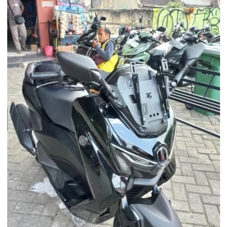 ชุดยกพร้อม กระจกข้าง Powder Coat NEW NMAX TURBO 2025 ชุดยกพร้อม กระจก ...