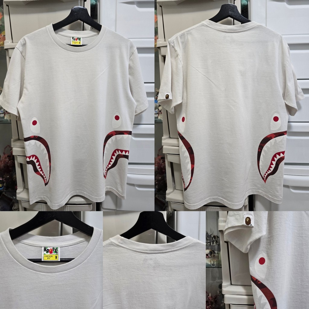 [ ของแท้ ] เสื้อยืด Bape A Bathing Ape (Size M 40/27 ) มือสอง สภาพดีมาก ...