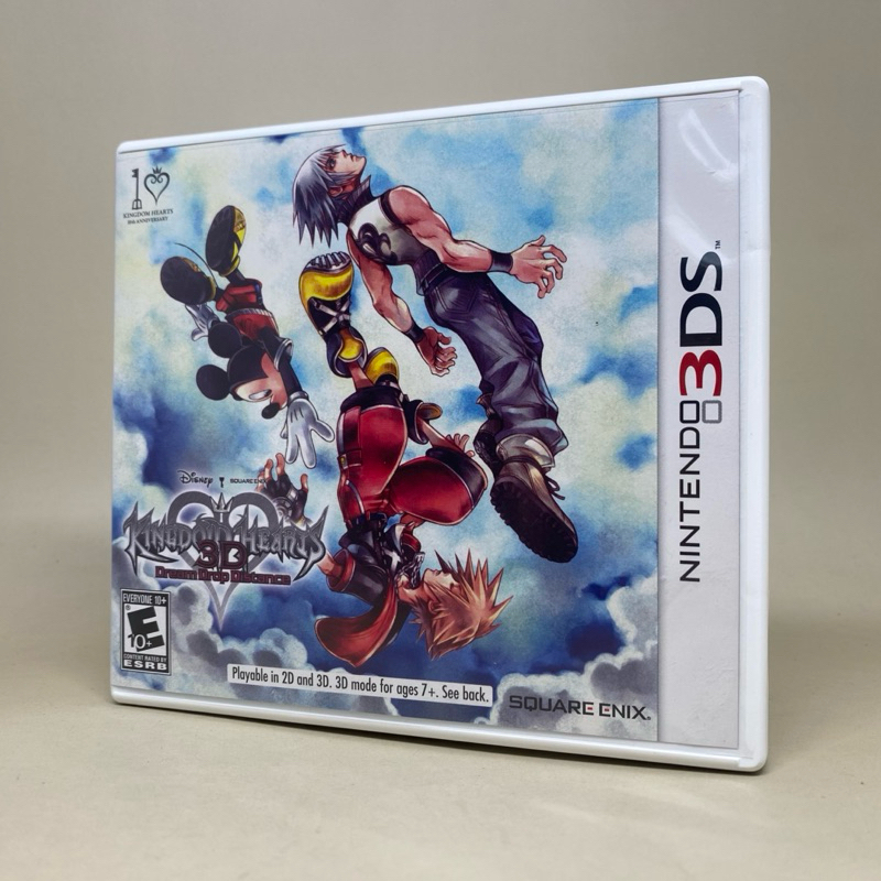 Kingdom Hearts 3D (3DS) | Nintendo 3DS | Original USA | English | สินค้าแท้ มือสอง ใช้งานปกติ ...