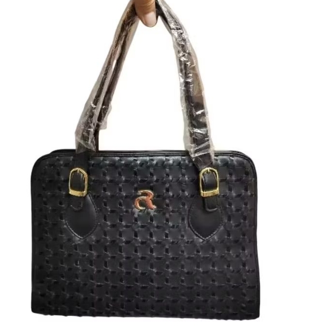 กระเป๋า Roberto Cavallo Handbag มือสอง งานตู้ญี่ปุ่น สภาพไม่ผ่านการใช้ ...