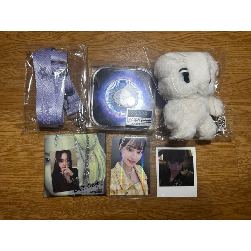 (พร้อมส่ง) aespa album, MD, การ์ด, jikjik | Shopee Thailand