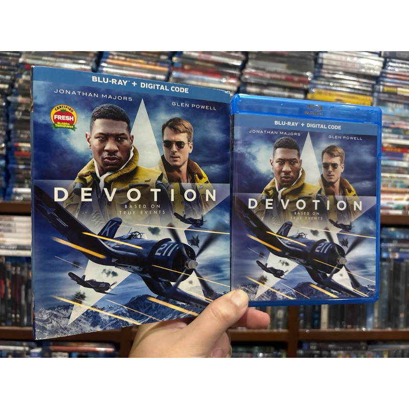 Devotion : Blu-ray แท้ กล่องสวม | Shopee Thailand