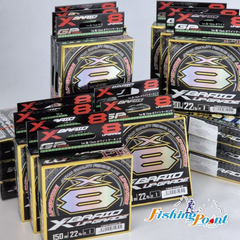 สาย PE YGK X-Braid Upgrade X8 150m & 200m ของแท้ 100% | Shopee Thailand