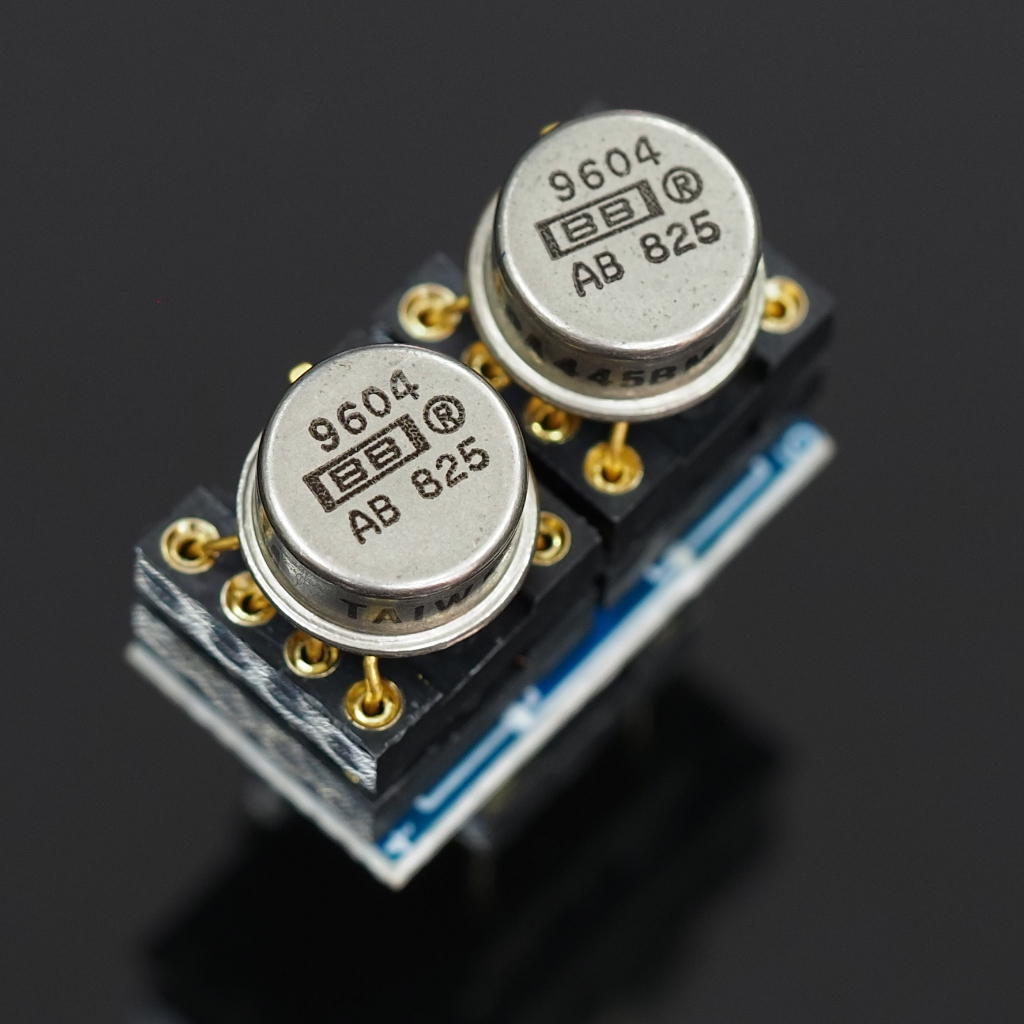 Single OP-AMP ออปแอมป์ OPA445BM ตัวถังเหล็ก ผลิตที่ Taiwan (ขายเป็นเซ็ต ...