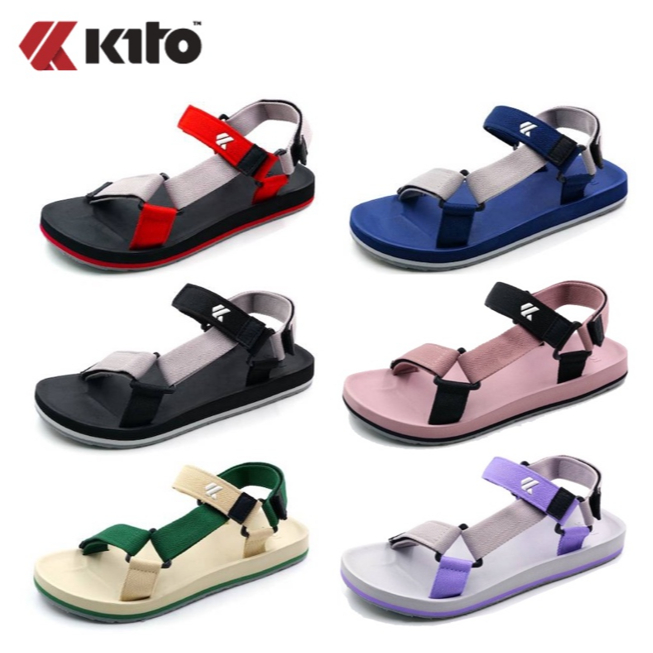 Kito กีโต้ Flow TwoTone รองเท้ารัดส้น รุ่น AC27 Size 36-46 | Shopee Thailand