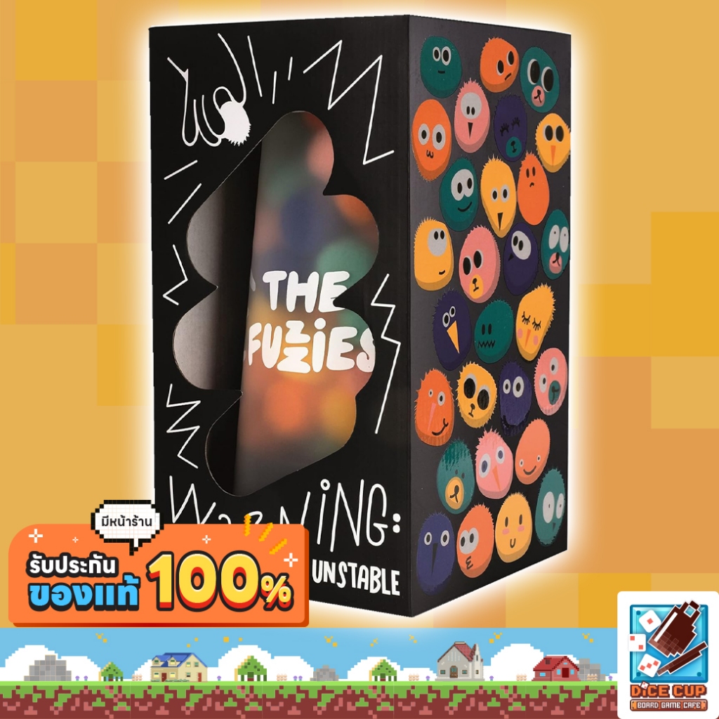 [ของแท้] The Fuzzies Board Game | Shopee Thailand