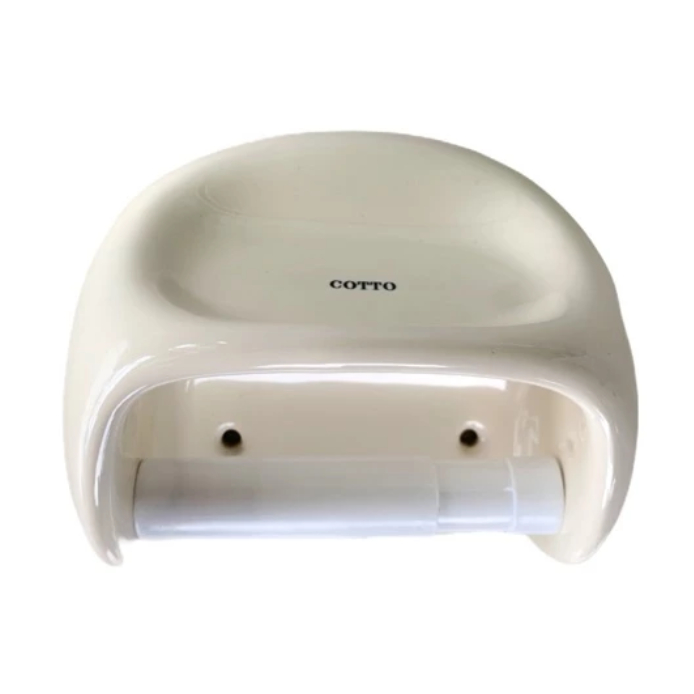 ที่ใส่กระดาษชำระ ฝังผนัง เซรามิค COTTO C-831 | Shopee Thailand