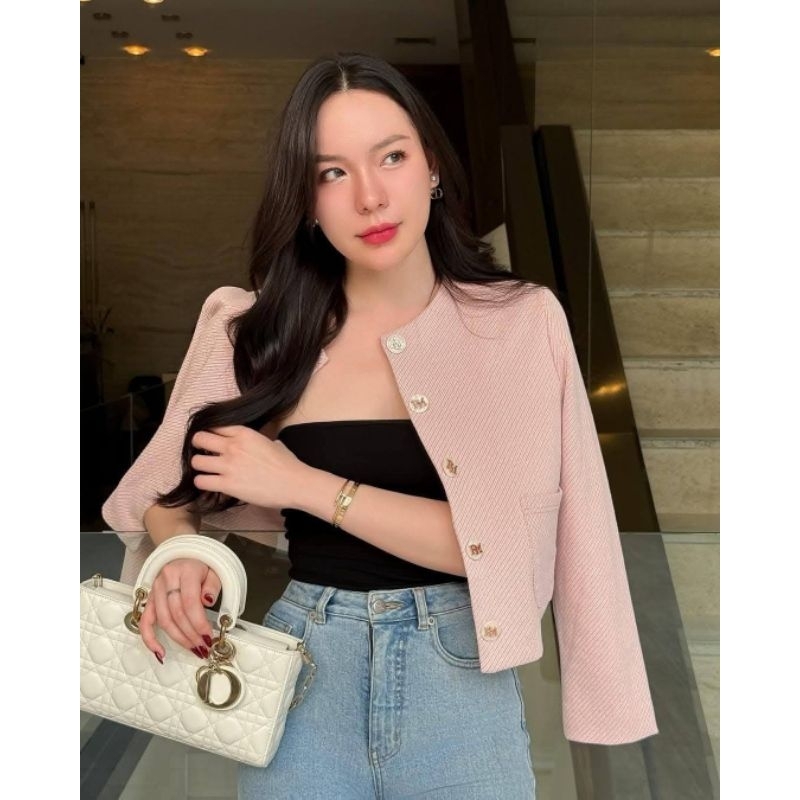 Rally RM Buttons Jacket | Shopee Thailand