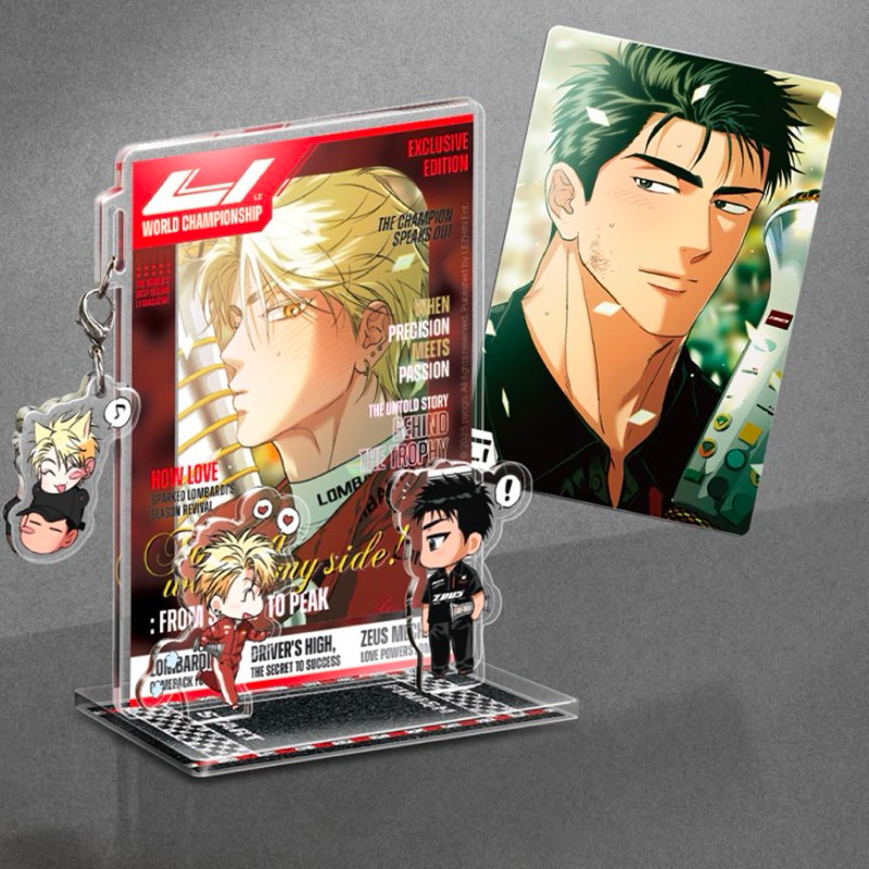 พร้อมส่ง - Jmeeshop KR - Driver High - photocard stand package 2025 ...