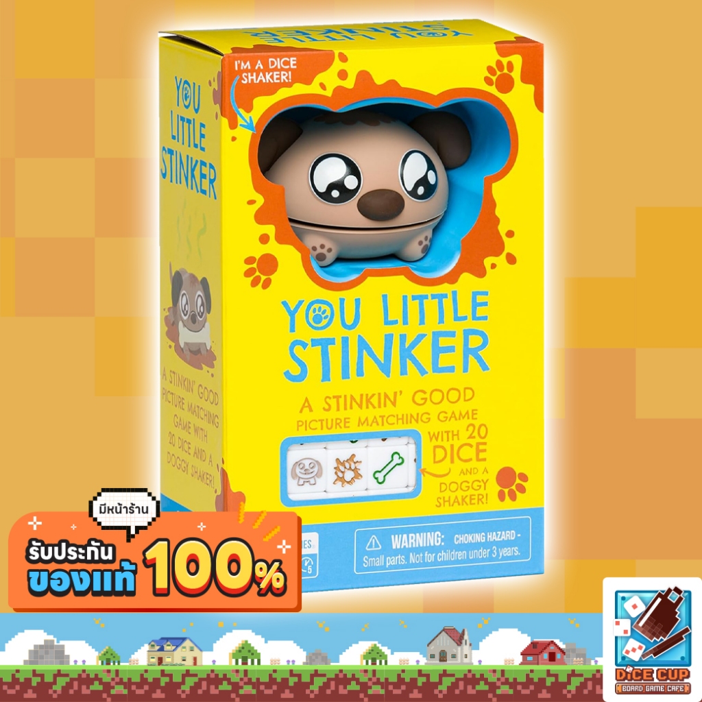 [ของแท้] You Little Stinker Board Game | Shopee Thailand