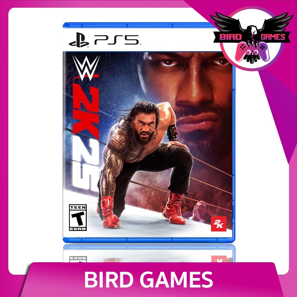 PS5 : WWE 2K25 - Standard Edition [แผ่นแท้] [มือ1] [WWE2K25 ps5] [2k25 ...
