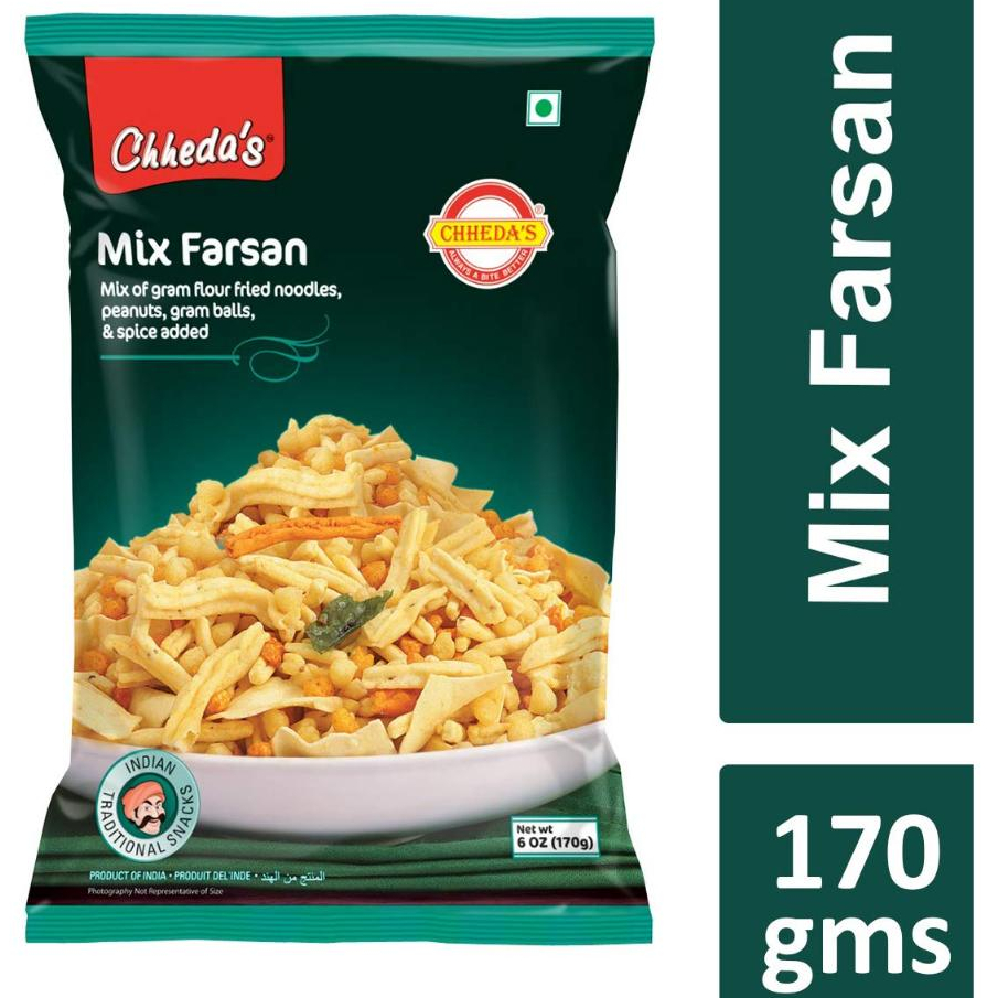 Chheda's Mix Farsan ผสมฟาร์ซาน 170g | Shopee Thailand