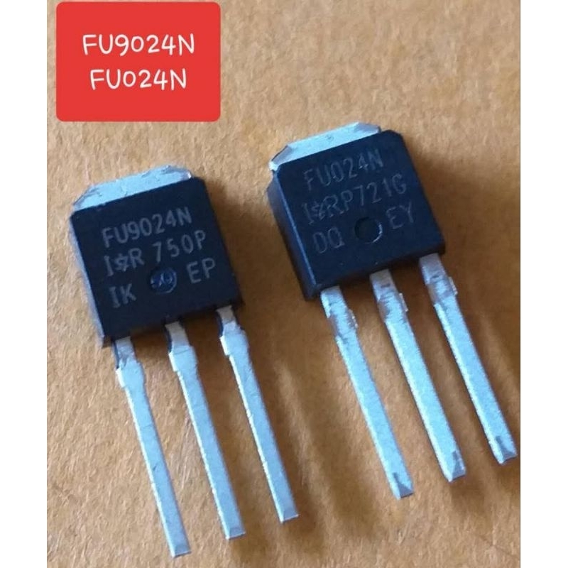 FU024N/FU9024N Mosfet 16Amp/55Volt ราคาคู่ละ(ของแท้) | Shopee Thailand