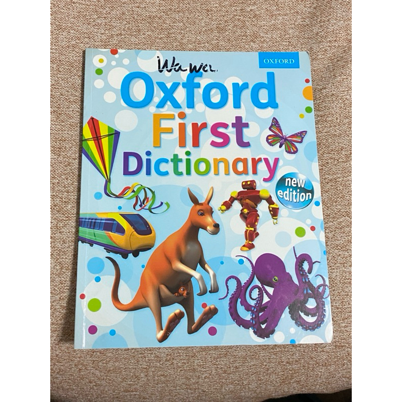 OXFORD FIRST DICTIONARY (ฉบับภาษาอังกฤษ) (A32) | Shopee Thailand