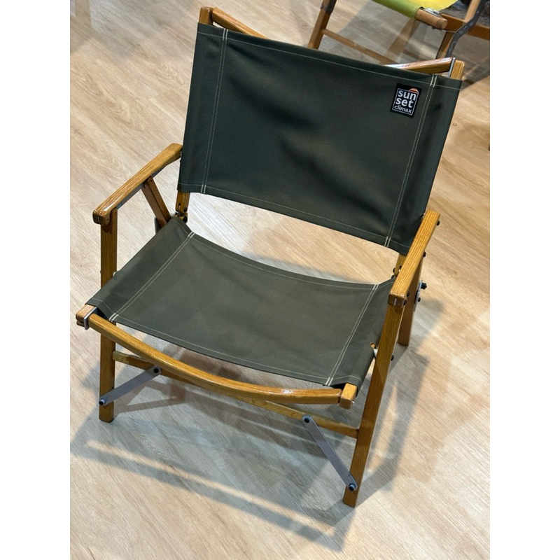 (พร้อมส่ง‼️) Kermit Chair × Sunsetclimax Custom Chair Fabric Olive Green + Inavance Screw(สินค้า ...