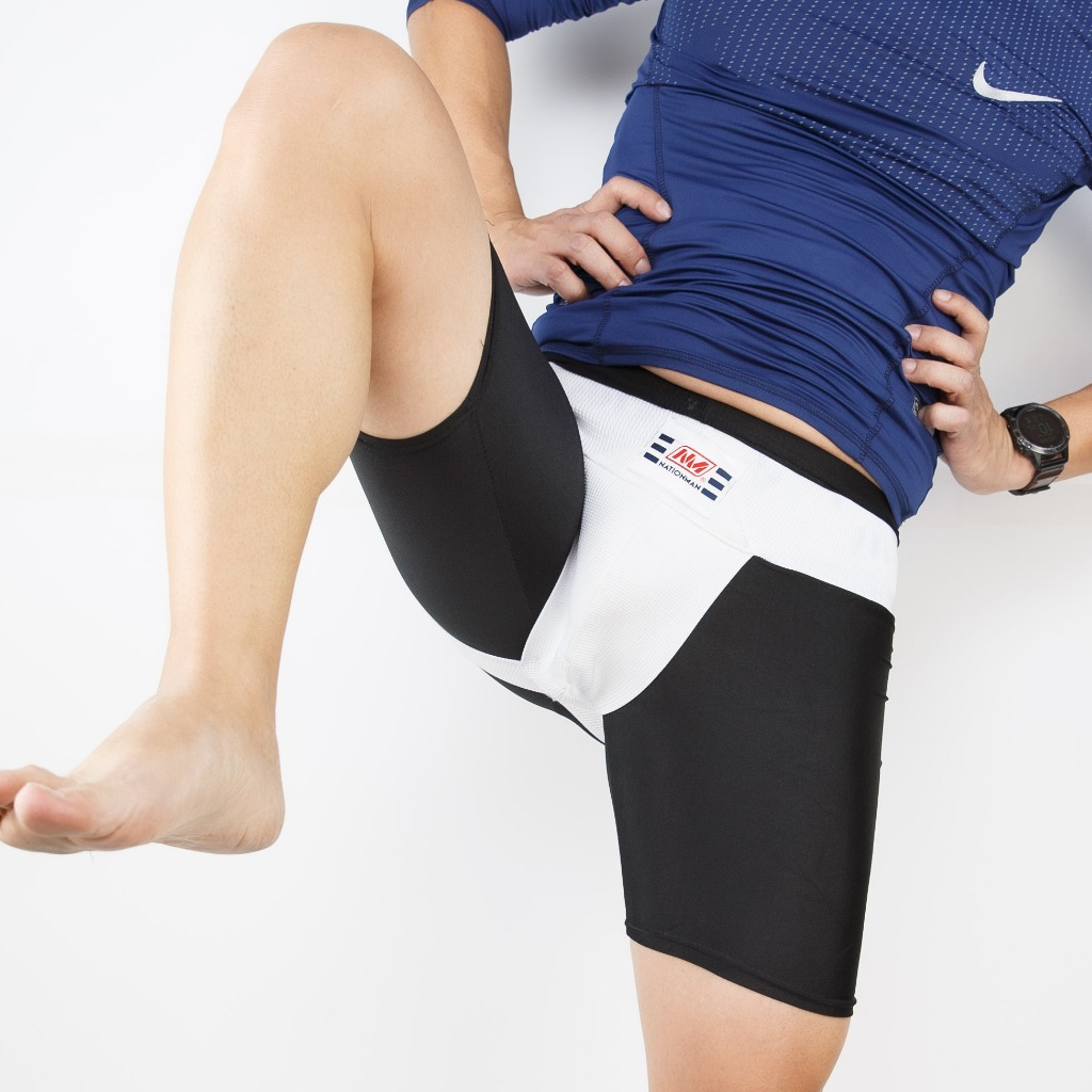 สปอร์ตเตอร์ (Supporter) ยี่ห้อ Nationmanช่วยป้องกันและลดความเสี่ยงในการเกิดไส้เลื่อนขณะเล่นกีฬา ...