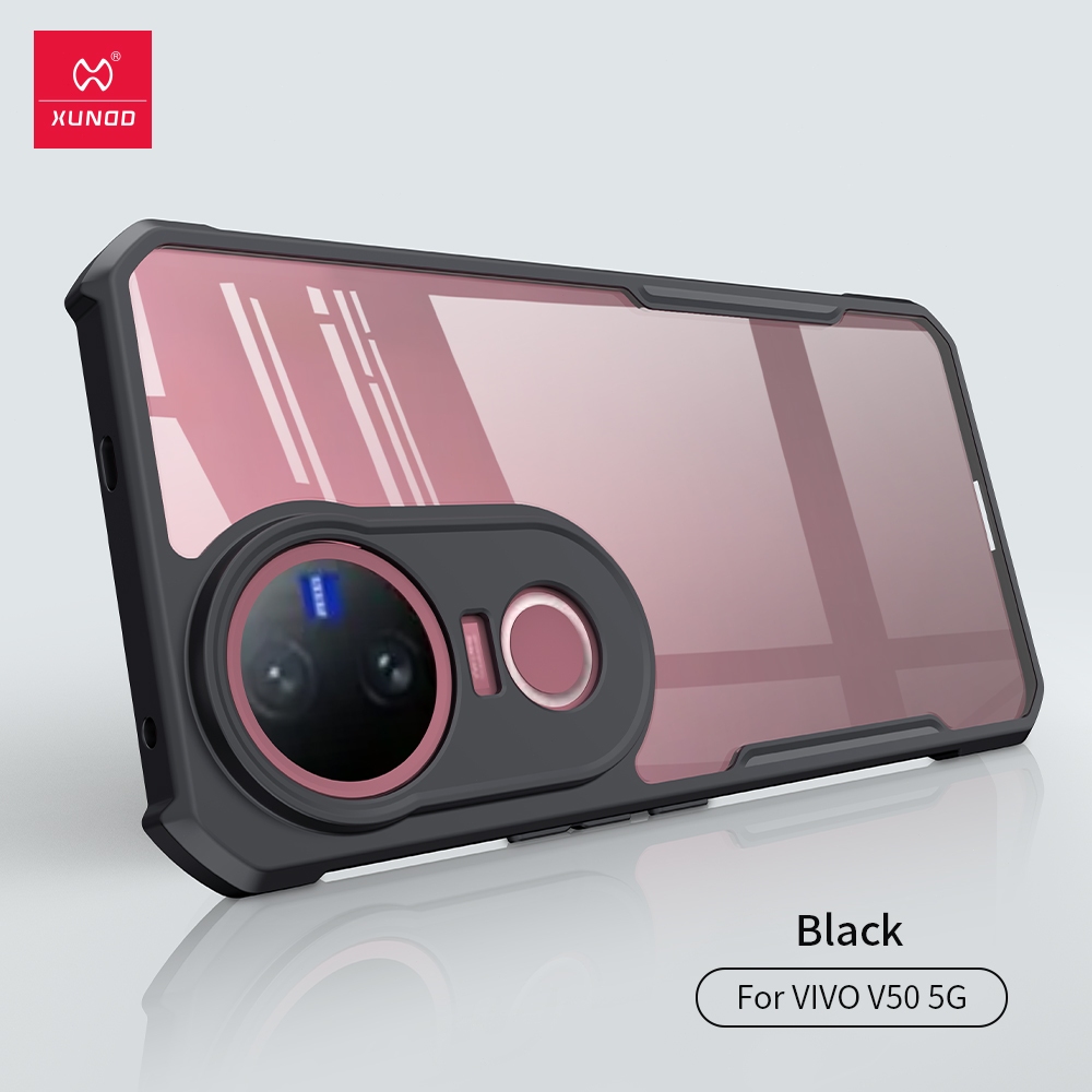 XUNDD เคส ใช้สำหรับ vivo V60 5G vivo V50 5G เคส vivo V50 Lite Case ป้องกันการกระแทก ป้องกันรอย ...