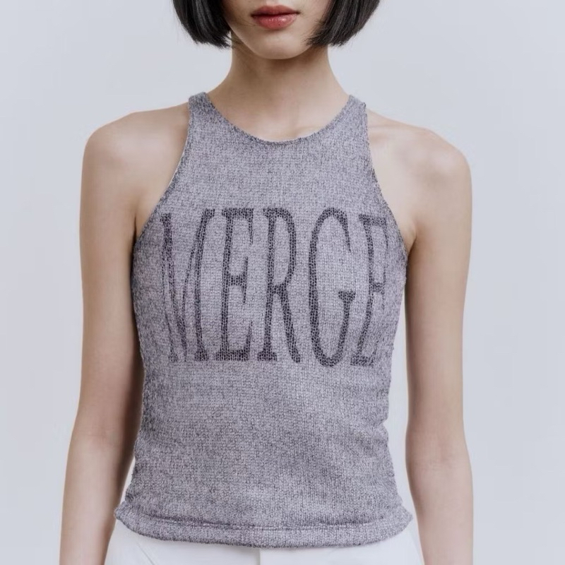 ส่งต่อ มือ1 เสื้อกล้าม merge (สีเทาฟ้า size L) Merge Official - Muse ...