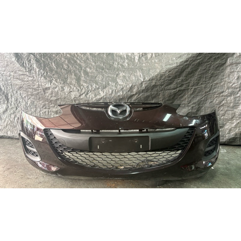 กันชนหน้า Mazda2 sports front bumper mazda2 Demio japan | Shopee Thailand