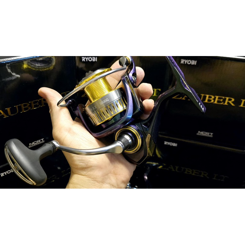 RYOBI ZAUBER LT Q รอกสปินนิ่ง สีสวย แบบจัดเต็ม | Shopee Thailand