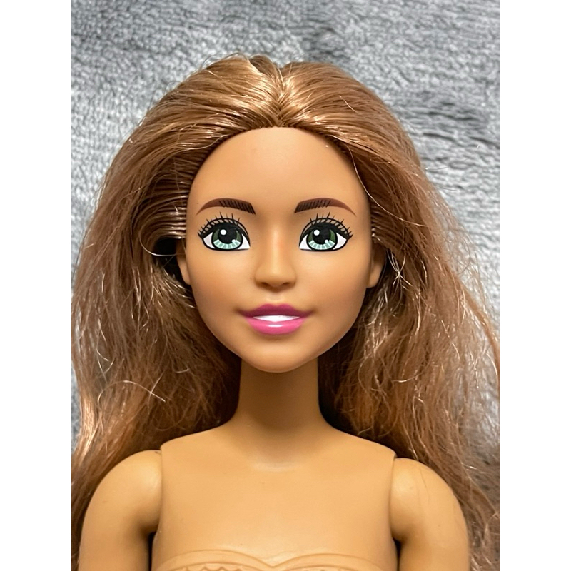 My First Barbie Preschool Doll with 13.5-inch Soft Posable Body ...