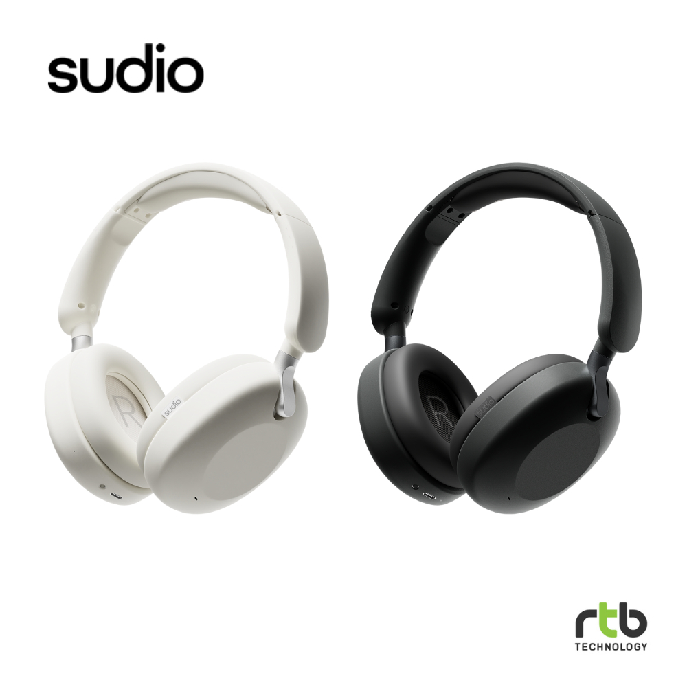 Sudio K2 Pro หูฟังครอบหูไร้สาย Hybrid ANC Over-Ear Headphones หูฟังตัดเสียงรบกวน | Shopee Thailand