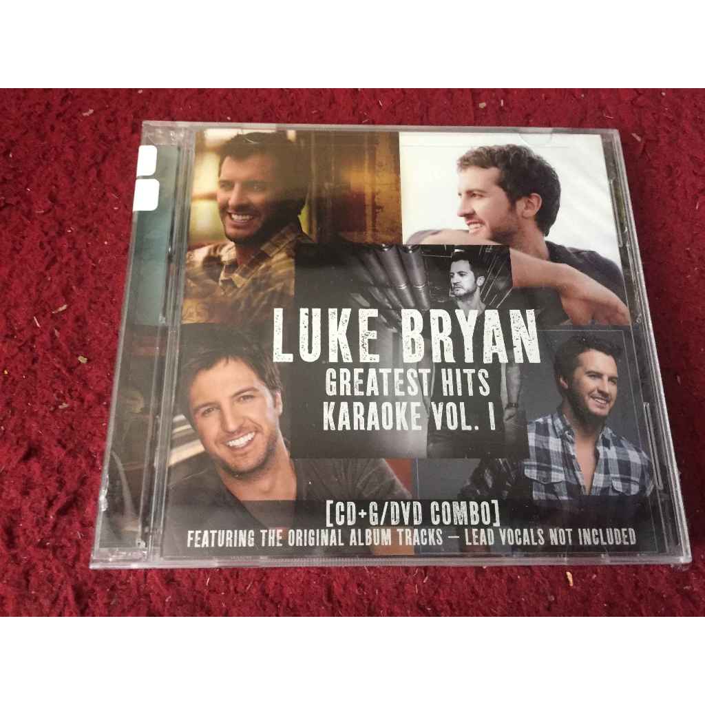CD เพลงสากล Luke Bryan – Greatest Hits Karaoke, Vol. 1 สภาพตามรูปปก 24 ... CD เพลงสากล Luke Bryan – Greatest Hits Karaoke, Vol. 1 สภาพตามรูปปก 24 ...
