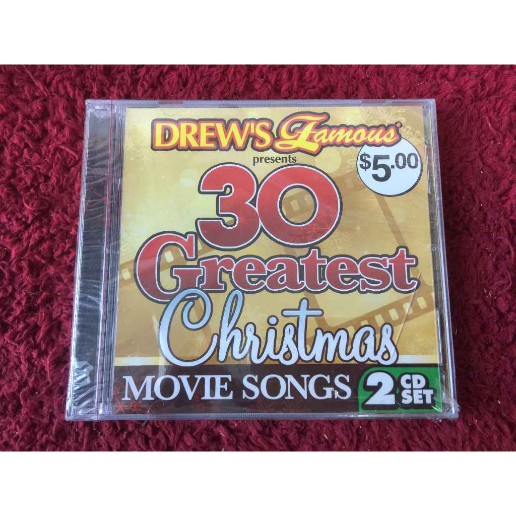 CD เพลงสากล Drews Famous 30 Greatest Christmas Movie Songs สภาพตามรูปปก ...