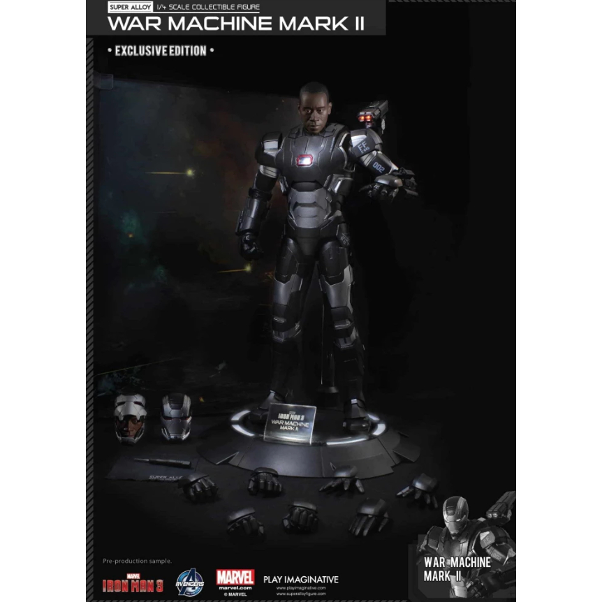 Play Imaginative WAR MACHINE MARK II EXCLUSIVE EDITION | Shopee Thailand