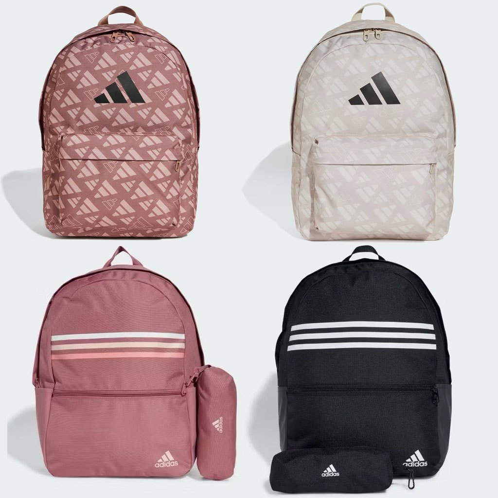 ADIDAS กระเป๋าเป้ Classic Graphics Backpack | Shopee Thailand