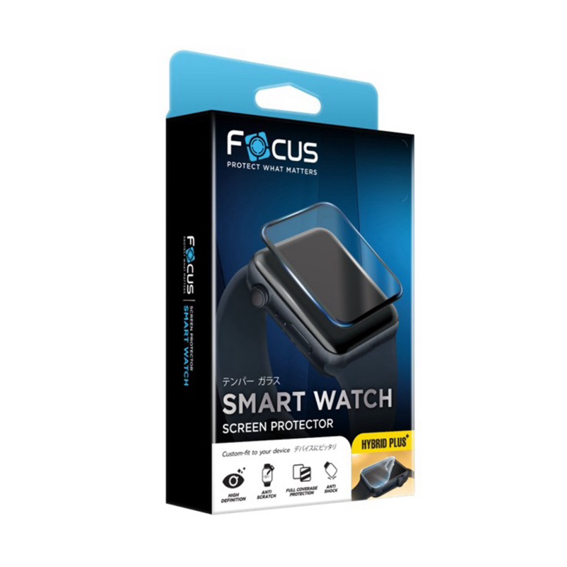 Focus UV Hybrid Plus ฟิล์มยูวีไฮบริด พลัส[ไม่ต้องอบUV] กันรอยลงโค้ง ...