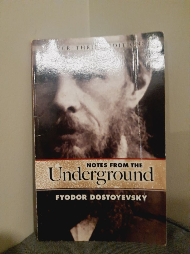 Notes from the Underground Fyodor Dostoyevsky | Shopee Thailand