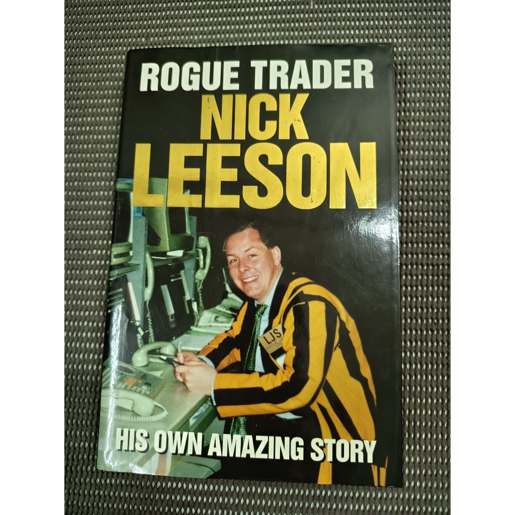 หนังสือ Rogue Trader (Hardcover) by Nick Leeson | Shopee Thailand
