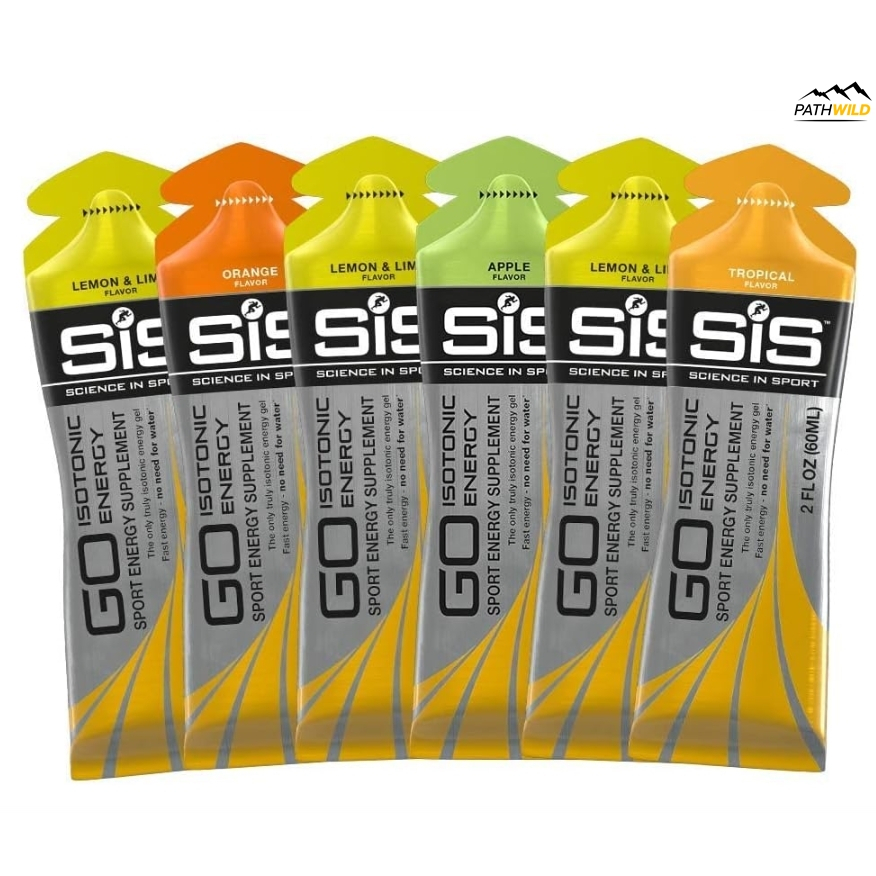 SIS ISOTONIC Energy Gel เจลเพิ่มพลังงาน Isotonic SiS GO 60ml วีแกน ...