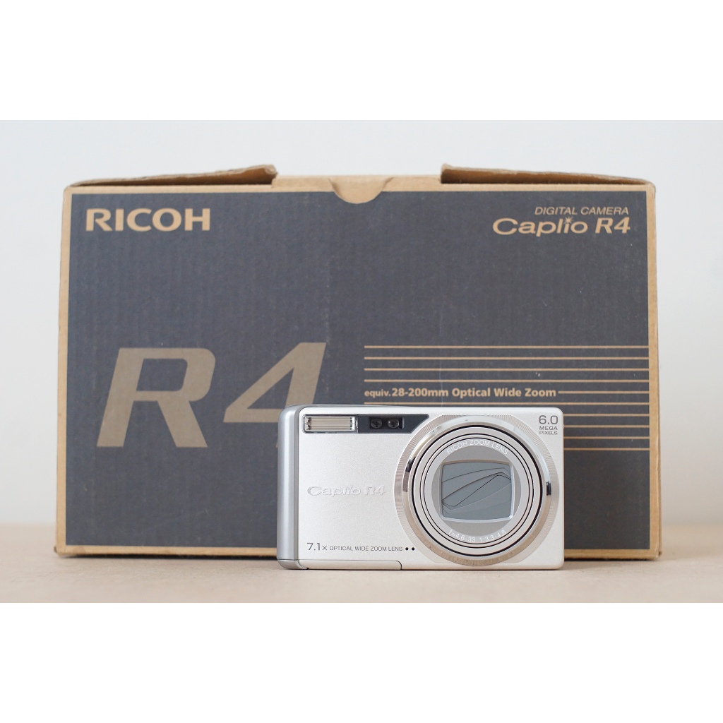 กล้องดิจิตอลคอมแพ Ricoh R4 (Box) | Shopee Thailand