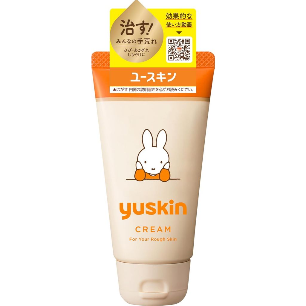 Yuskin 40g tube Miffy cream ยูสกิน ครีมดีไซน์มิฟฟี่หลอด 40 กรัม [⭐️แท้จากญี่ปุ่น⭐️] T610 ...