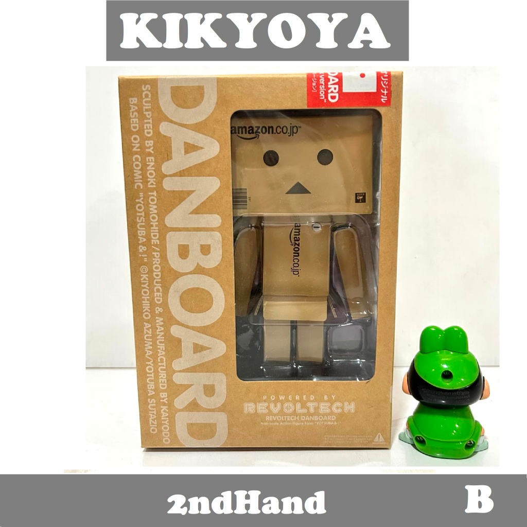 มือสอง Amazon ver ตัว 6 นิ้ว Revoltech Yotsuba and ! Danbo (Danboard ...