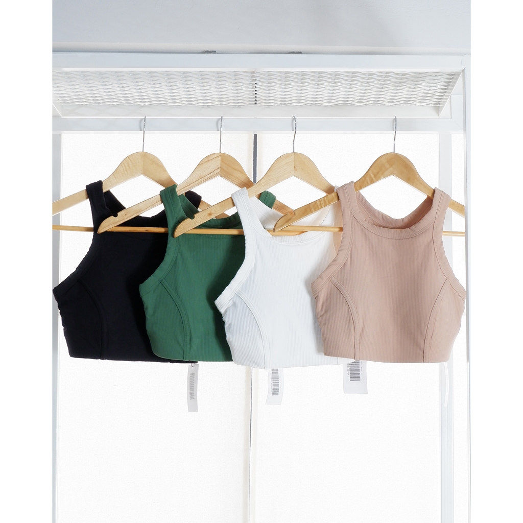 [Birtive Bra] บรา รุ่น Long Chill-er Crop Bra บราออกกำลังกาย สปอร์ตบรา ...