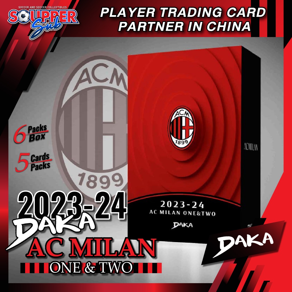 2024/24 Daka AC Milan Cards One & Two | Shopee Thailand