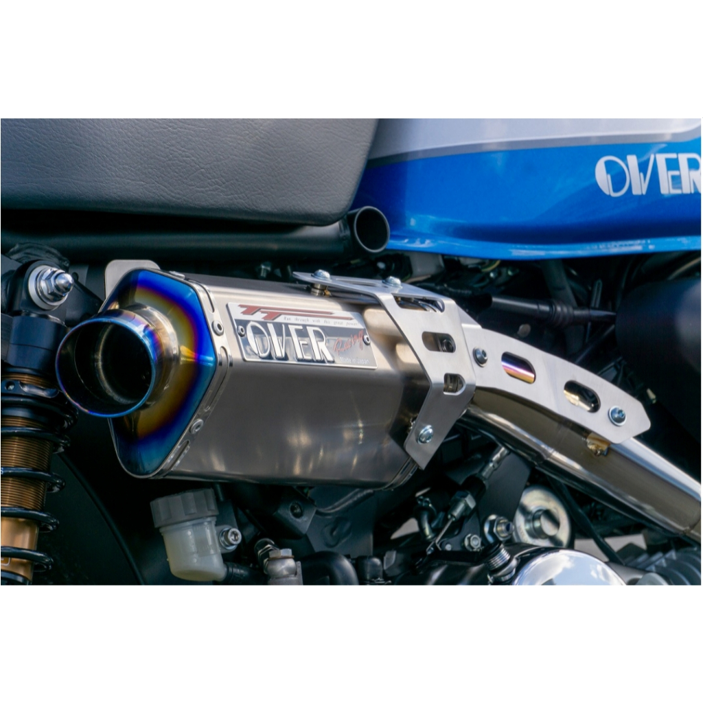 Overracing Monkey125 5g ทางเดิมคอรุ้ง TT-Formula Monkey 5เกียร์ (16-014 ...