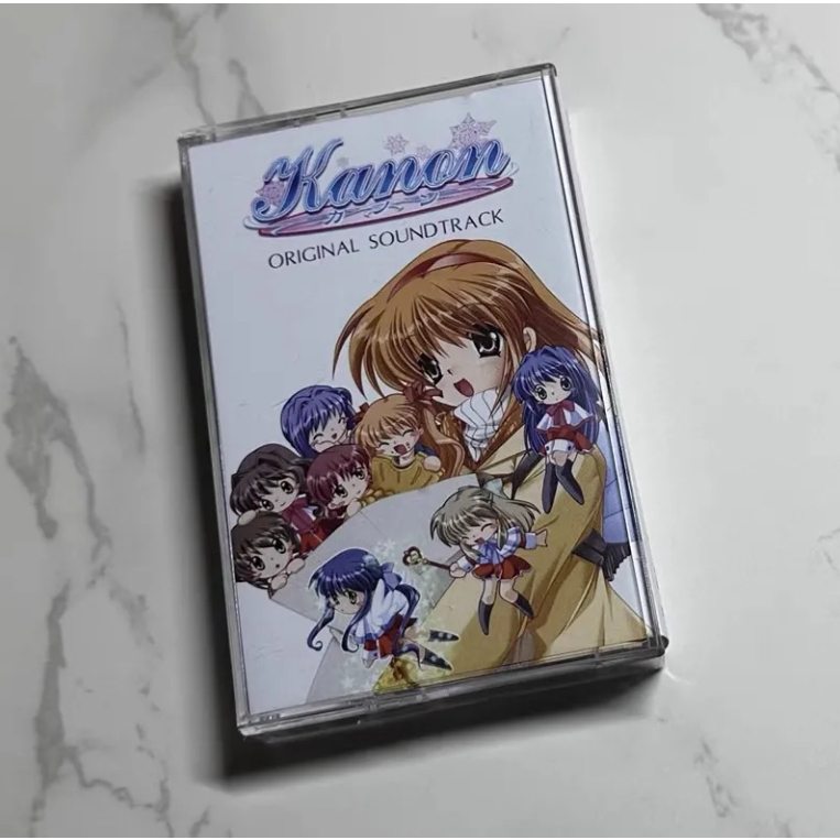 เทปคาสเซ็ท Kanon ORIGINAL SOUNDTRACK | Shopee Thailand