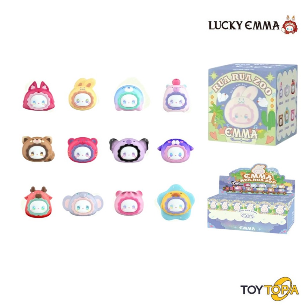 Lucky Emma (781201) - Emma Rua Rua Zoo Party: Blind Box (1 จุ่ม) | Shopee Thailand
