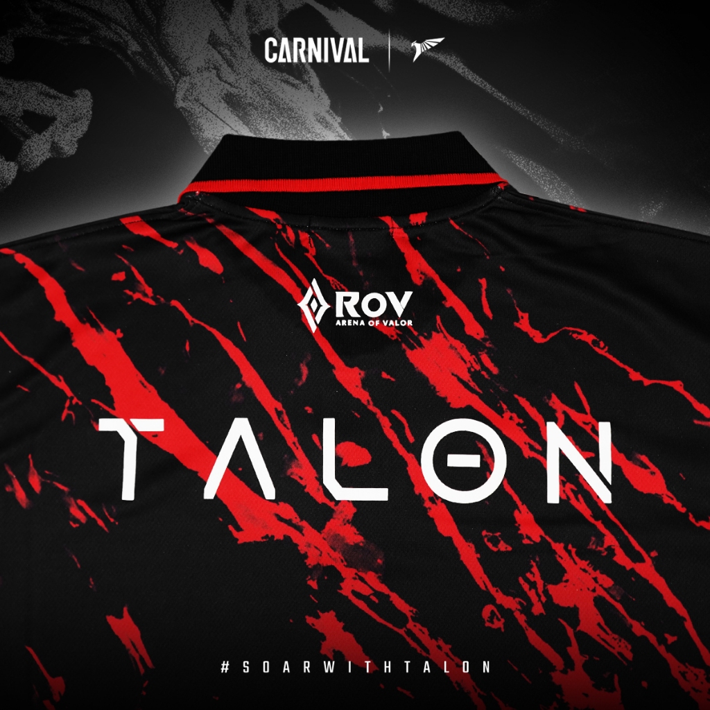 CARNIVAL x TALON ROV 2025 JERSEY #Summer Collection | Shopee Thailand