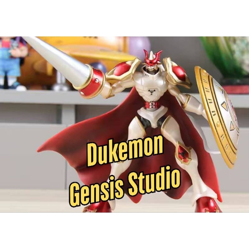 dukemon gensis studio พร้อมส่ง | Shopee Thailand