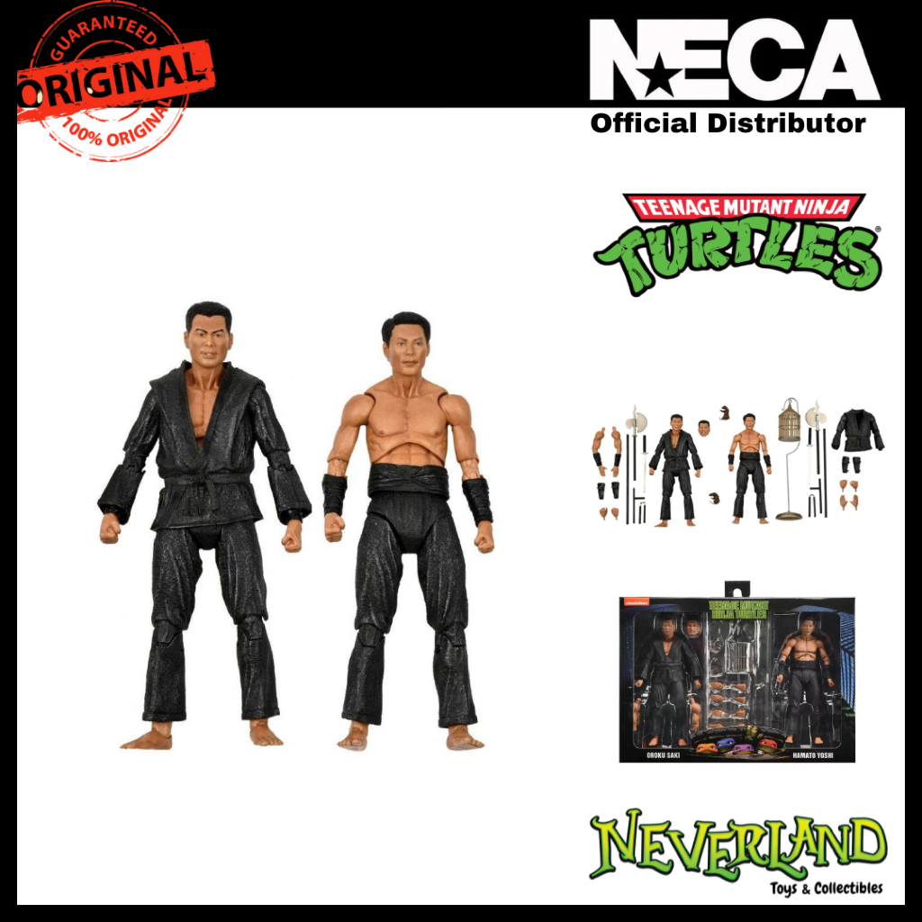 (NECA) Teenage Mutant Ninja Turtles Shadow Warriors 2 Pack (1990 Movie ...