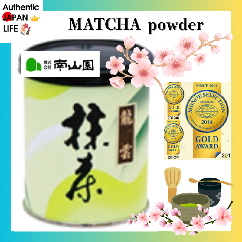 [ Nanzanen ] MATCHA Ryuun 30g [ Direct From Japan ] Matcha powder ...