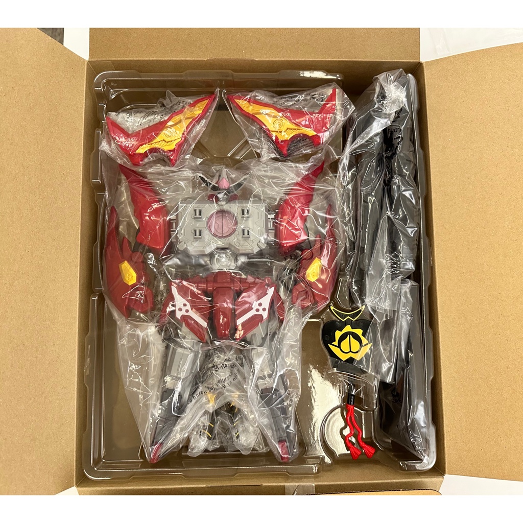 DX Don Robotaro Action Plus ver & Shutsujin Option Set Bandai Onitaijin ...