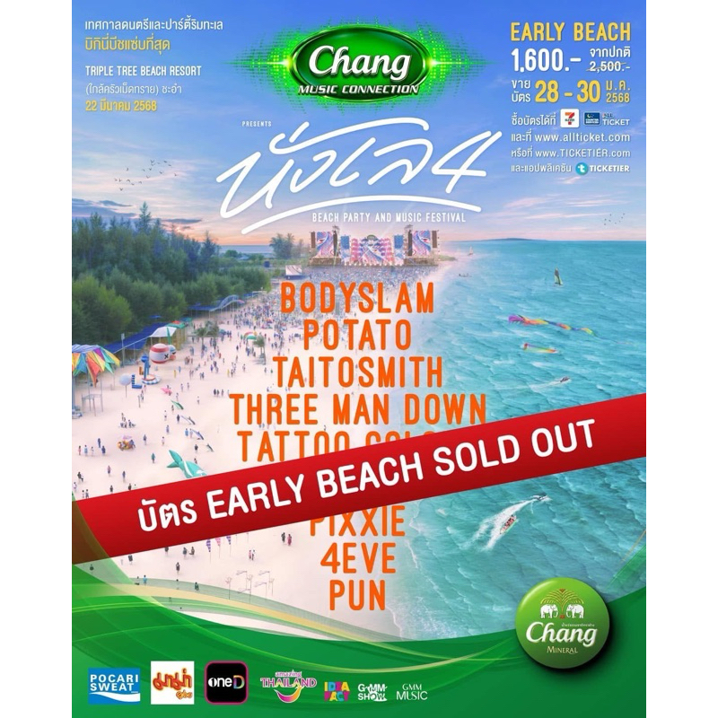 บัตร นั่งเล4 Nanglay 4 ( พร้อมส่ง ) | Shopee Thailand