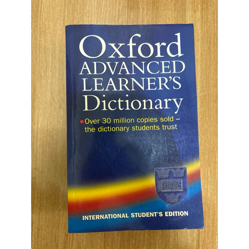 Oxford advanced learner’s dictionary มือสอง | Shopee Thailand
